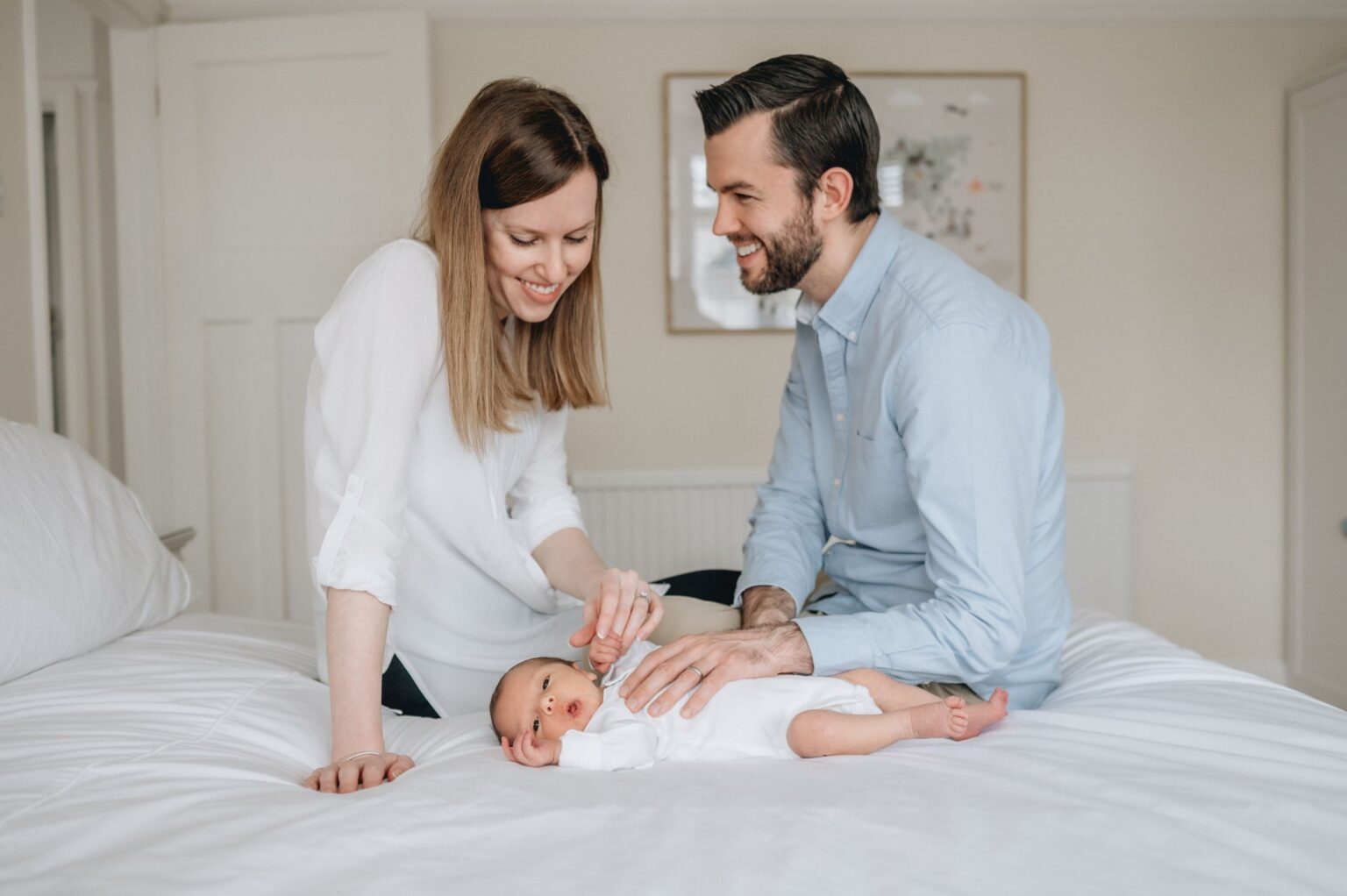 The Magic of In-Home Newborn Photography - Karen Le Leu Photography